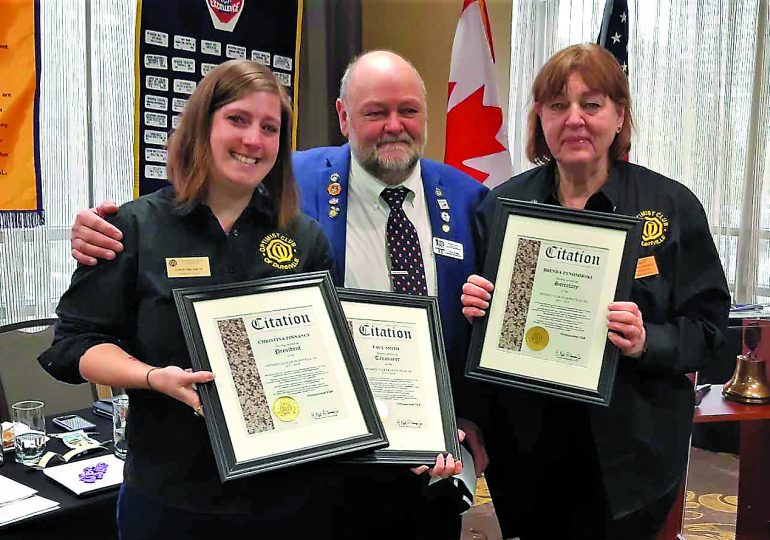 Dunnville Optimists win top provincial awards – The Haldimand Press