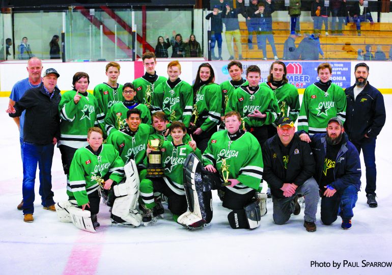 Cayuga Bantams win ‘A’ championship – The Haldimand Press