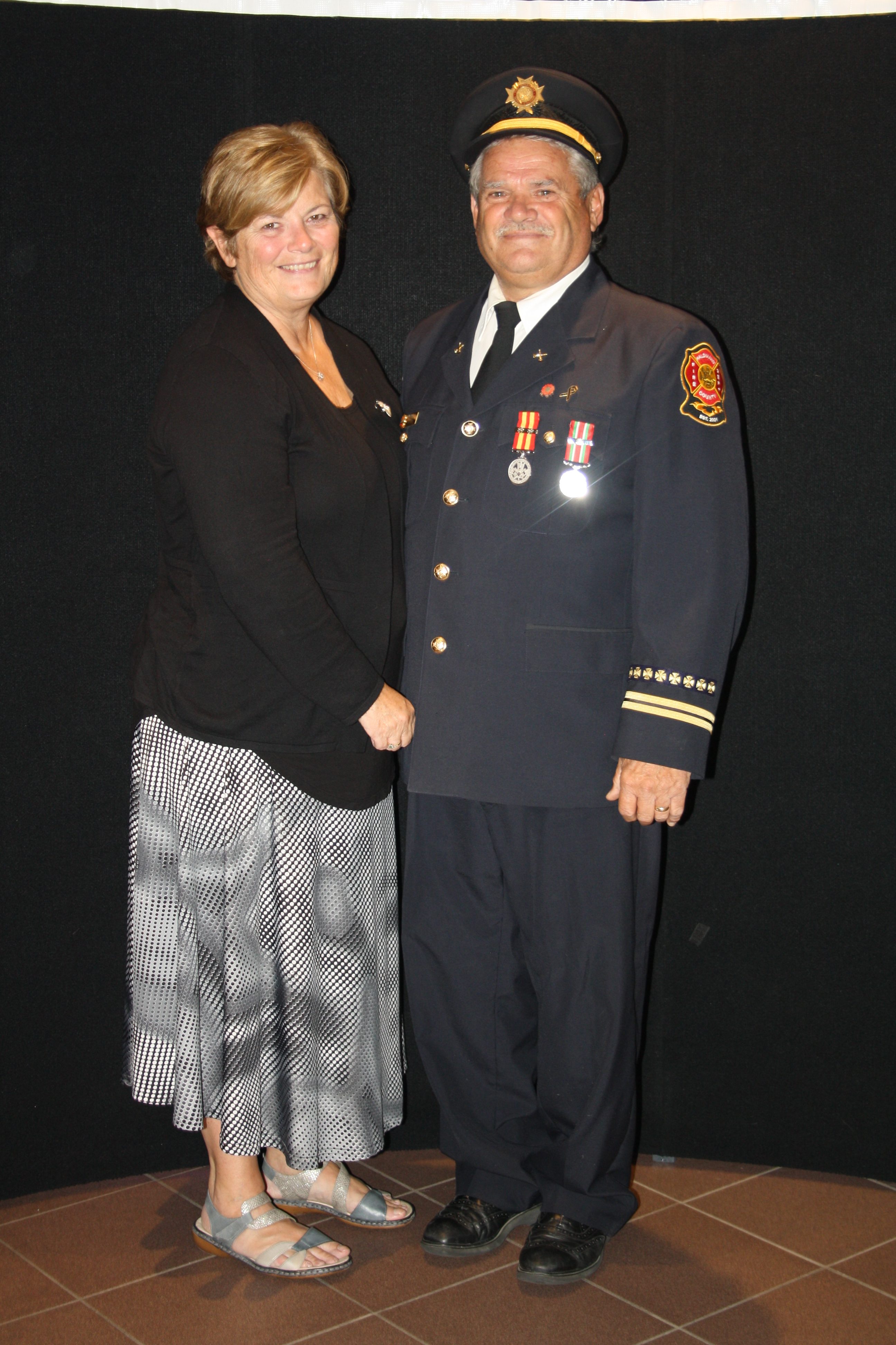 Firefighters, police recognized for service | The Haldimand Press