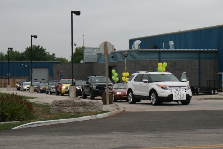 Cayuga parents celebrate CSS graduates on the road | The Haldimand Press