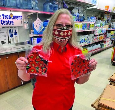 Cayuga Home Hardware employee raises over $2,000 for Cayuga Fire ...