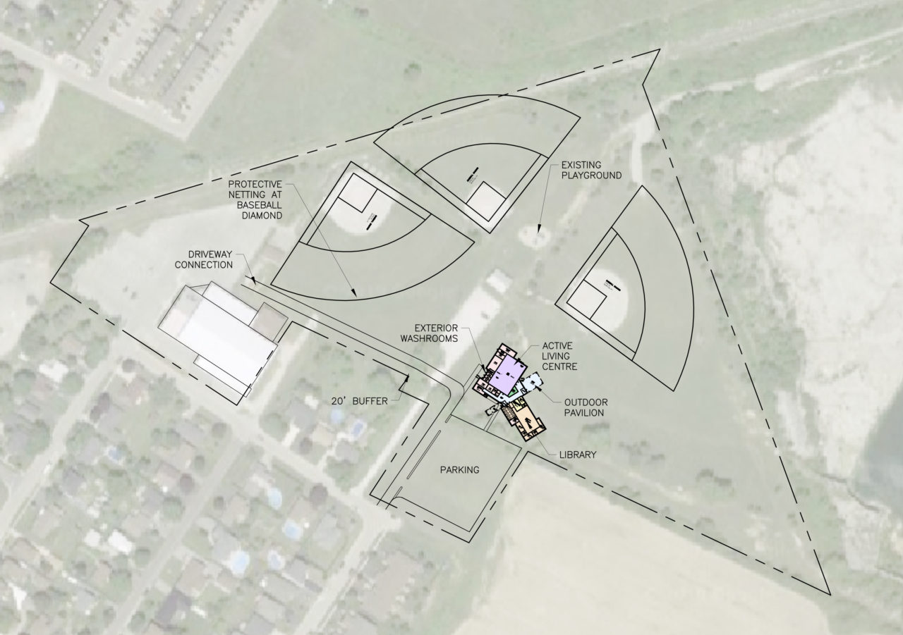 New library and active living centre planned for Grant Kett Memorial ...