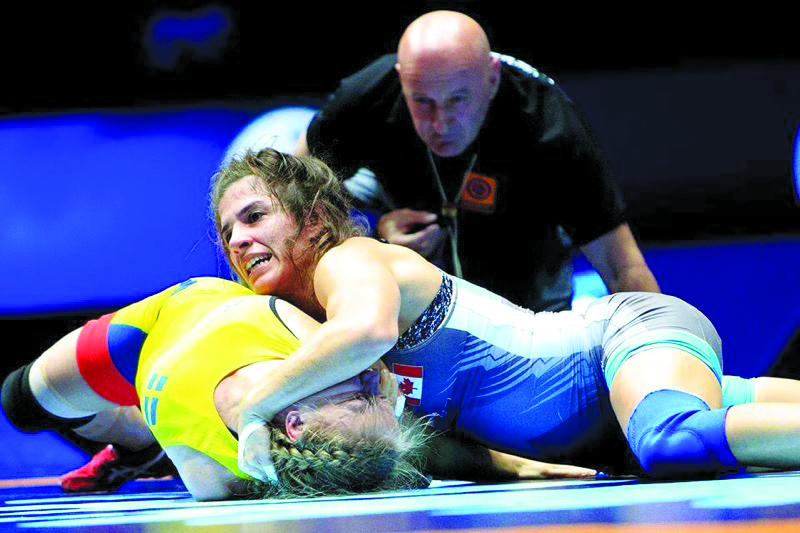 Caledonia-raised Olympian Michelle Fazzari faces battle of her life ...