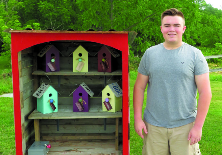 Local teen wins prestigious Terry Fox award – The Haldimand Press