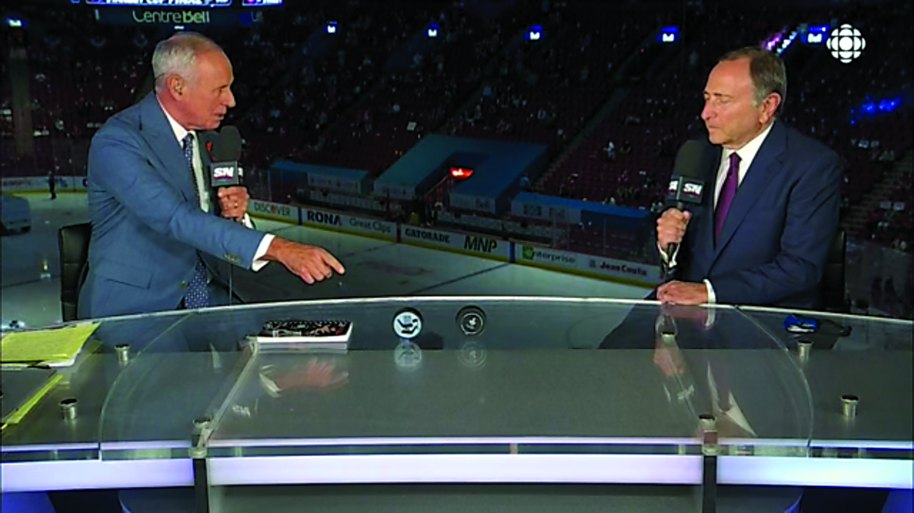 Dunnville’s ‘Mr. Centre Ice’ honoured by NHL’s Ron MacLean | The ...