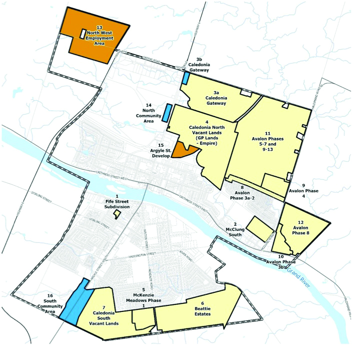 How County staff plan for Caledonia’s population to triple by 2051 ...