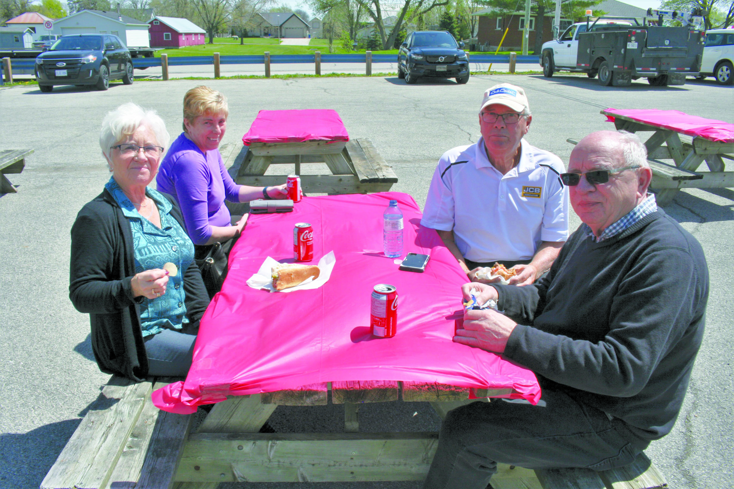 Jarvis Board of Trade serves up BBQ | The Haldimand Press