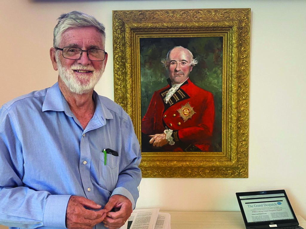 Frederick Haldimand portrait | The Haldimand Press