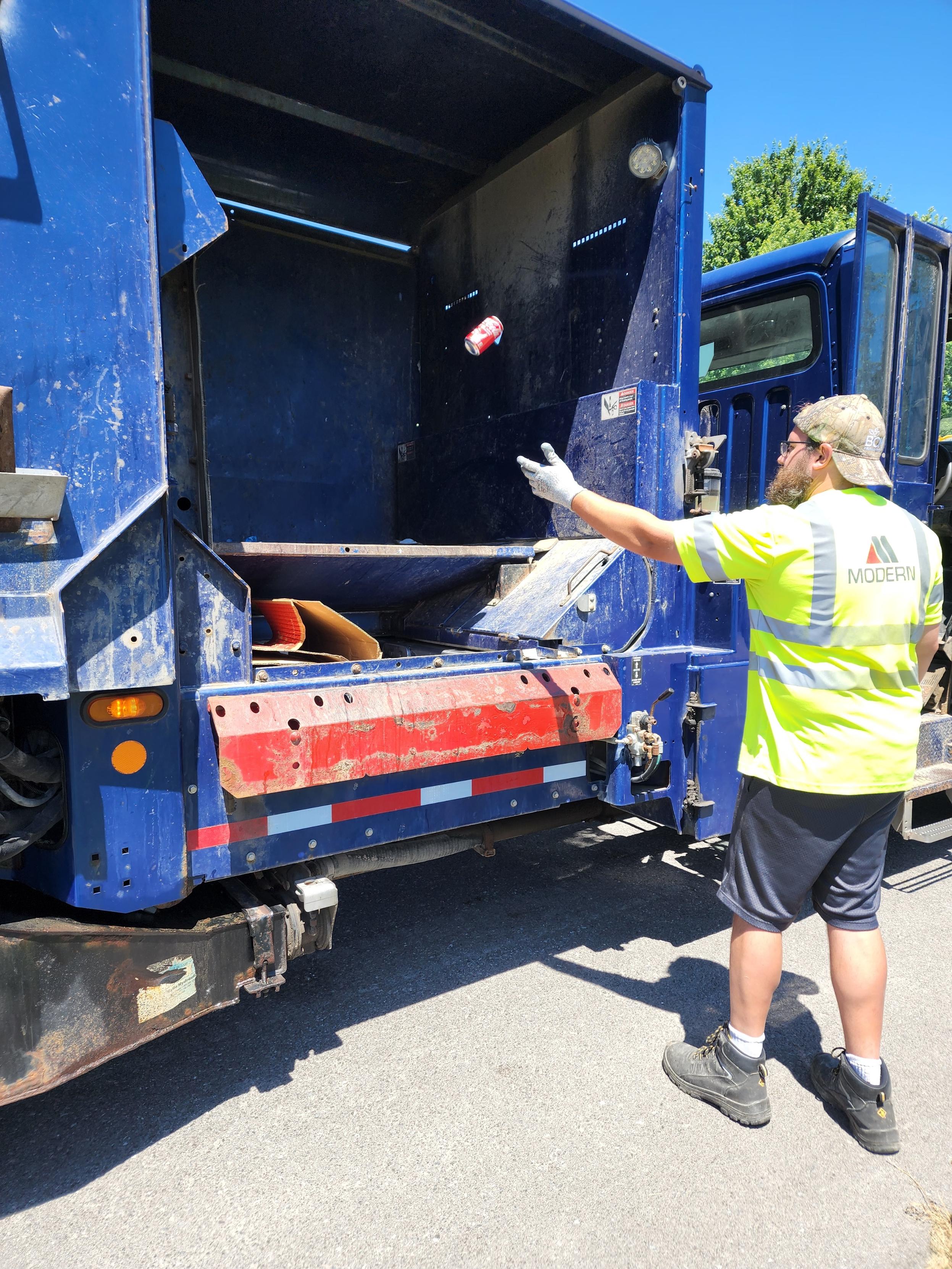 The life cycle of a pop can | The Haldimand Press