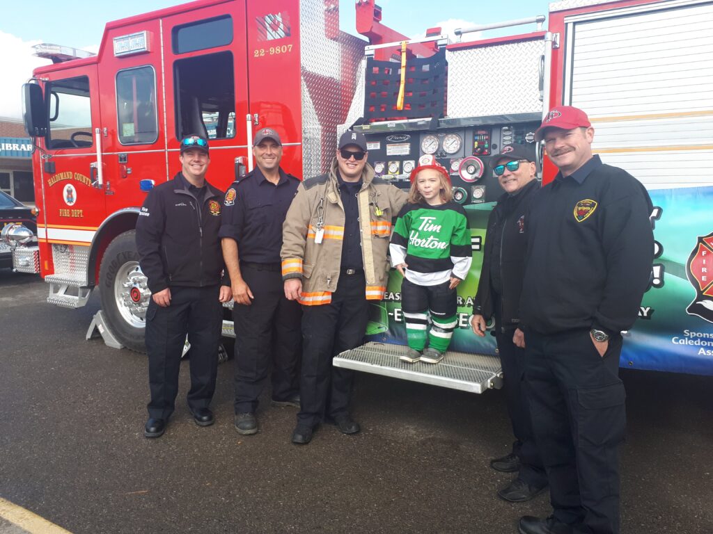 Fire Prevention Week celebrated in Haldimand | The Haldimand Press