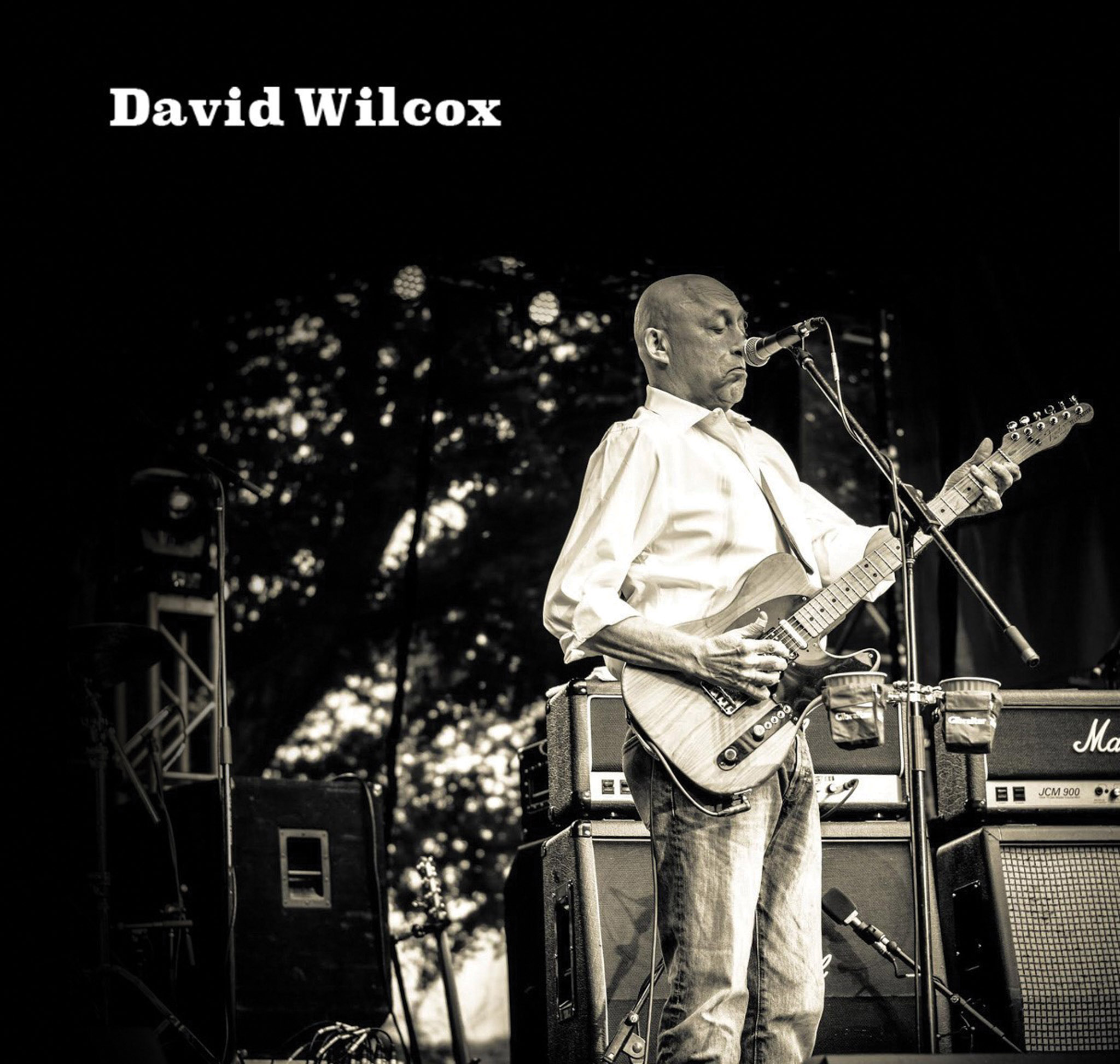 David Wilcox BW | The Haldimand Press
