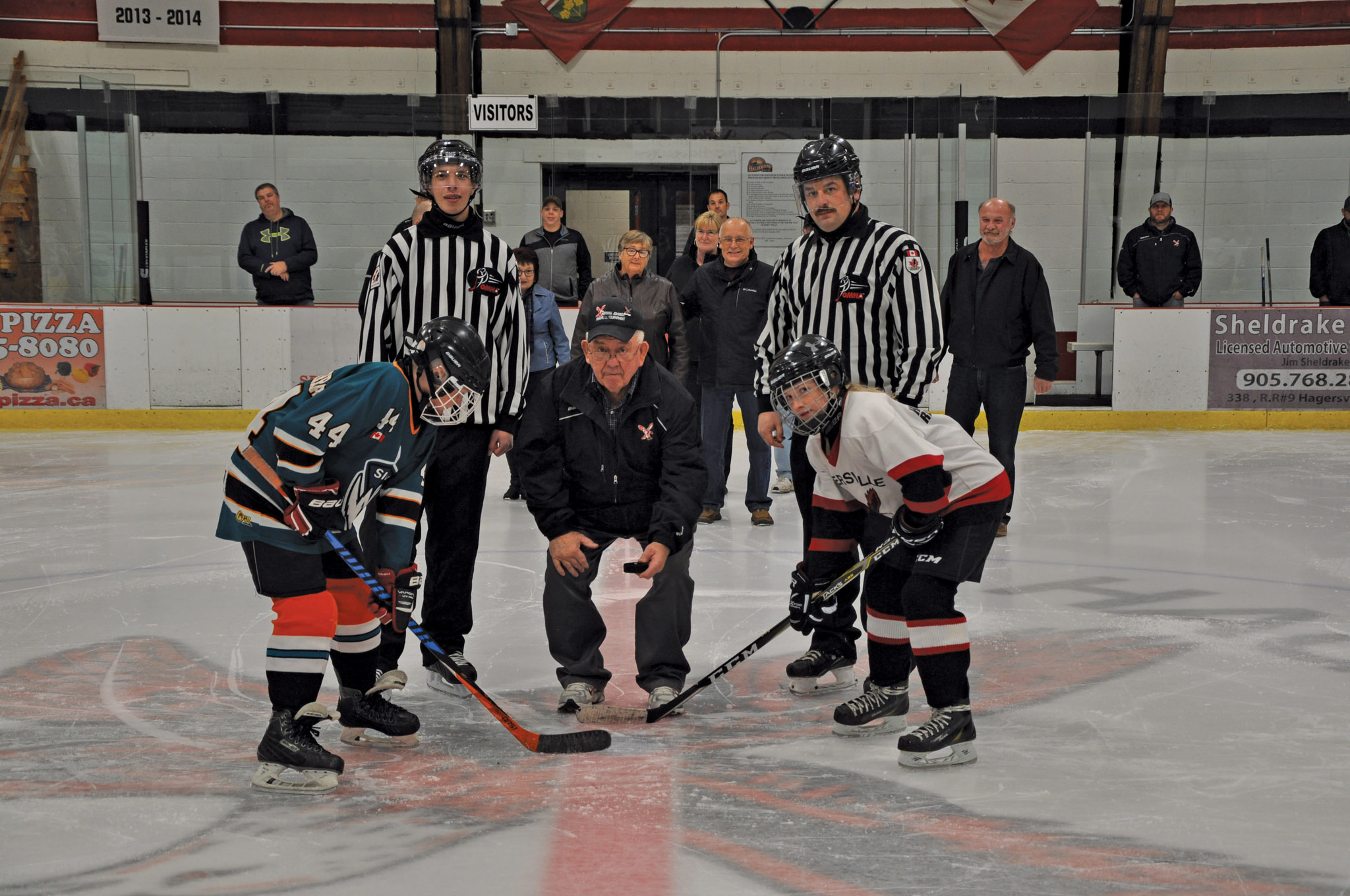 Friends rally to support Murray Johnson, Hagersville’s own superfan ...