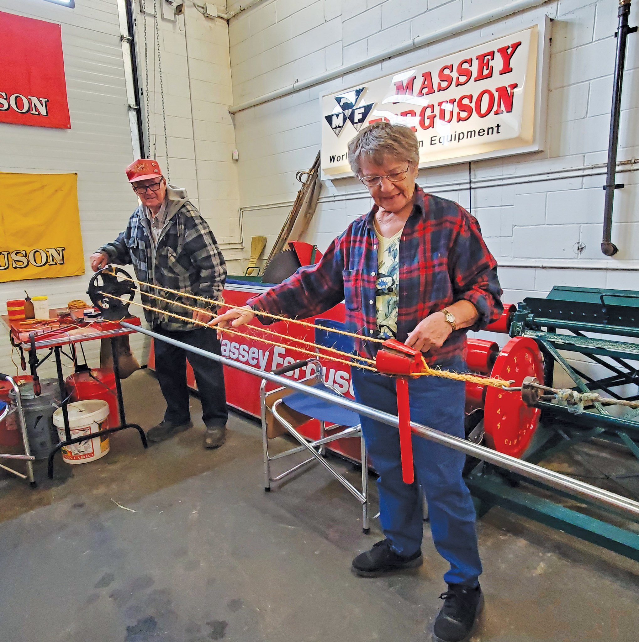 Dave-and-Betty-Perry-rope-making-photo-by-Bronia-Engell-for-the ...
