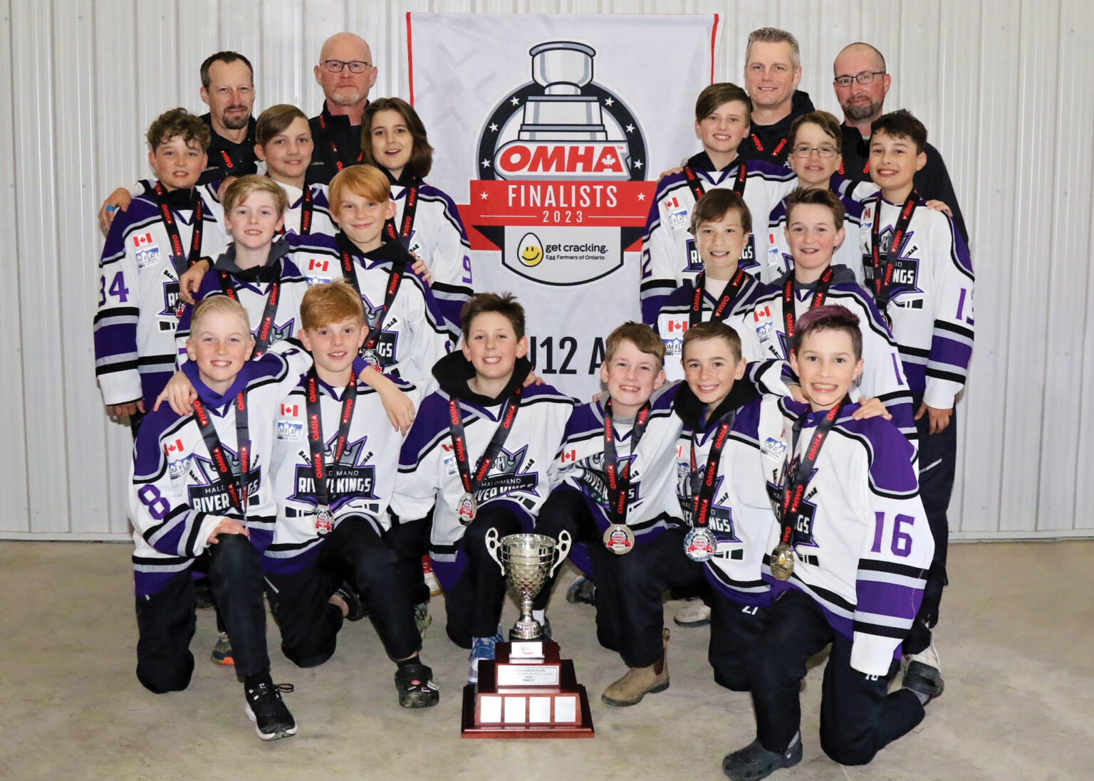 Haldimand River Kings enjoy success in first season | The Haldimand Press