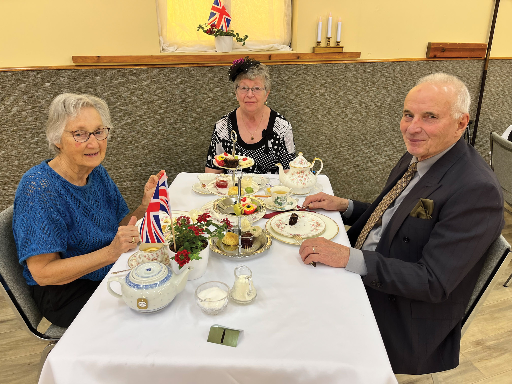 Haldimand churches host coronation teas | The Haldimand Press