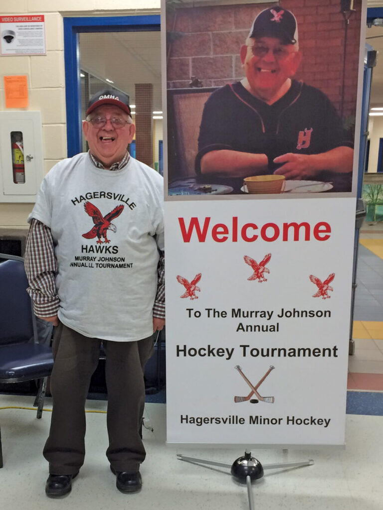 Funds for Murray Johnson to support new causes | The Haldimand Press