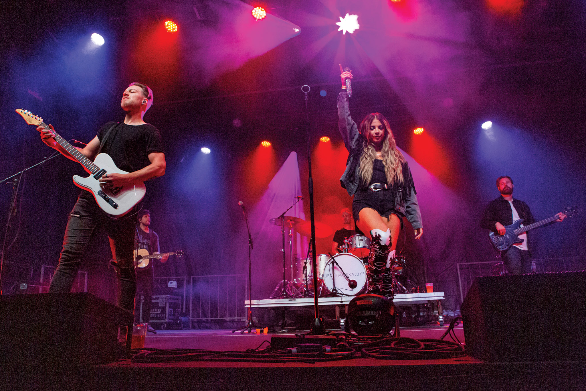 Hagersville Rocks parties through weekend rain | The Haldimand Press