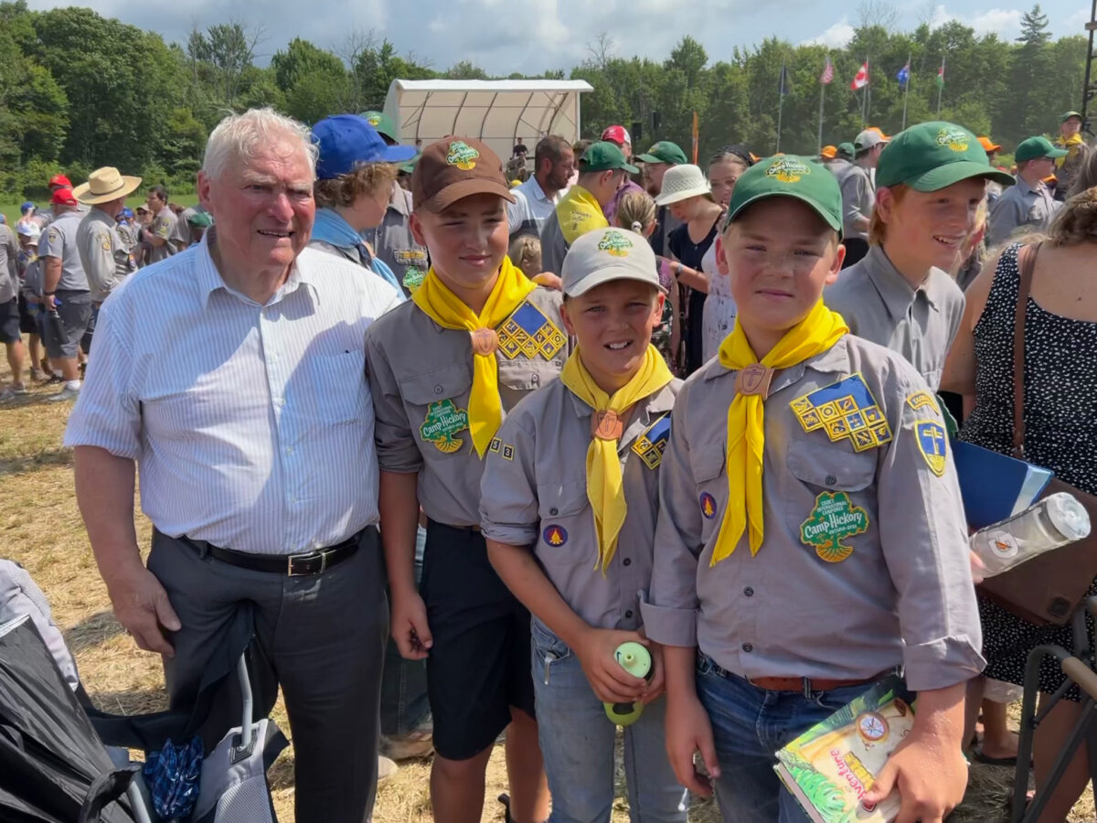 Dunnville farm transformed into Camp Hickory for International Camporee ...