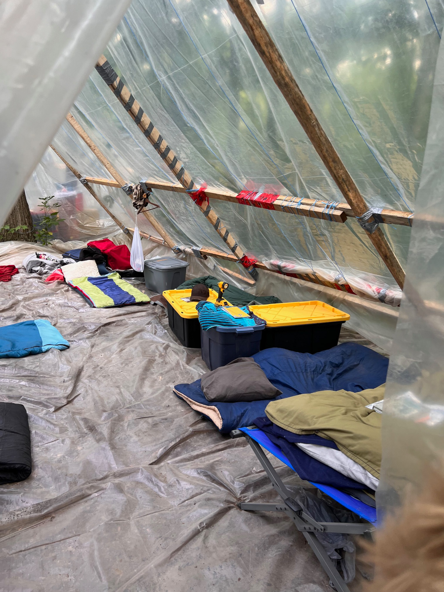 Dunnville farm transformed into Camp Hickory for International Camporee ...