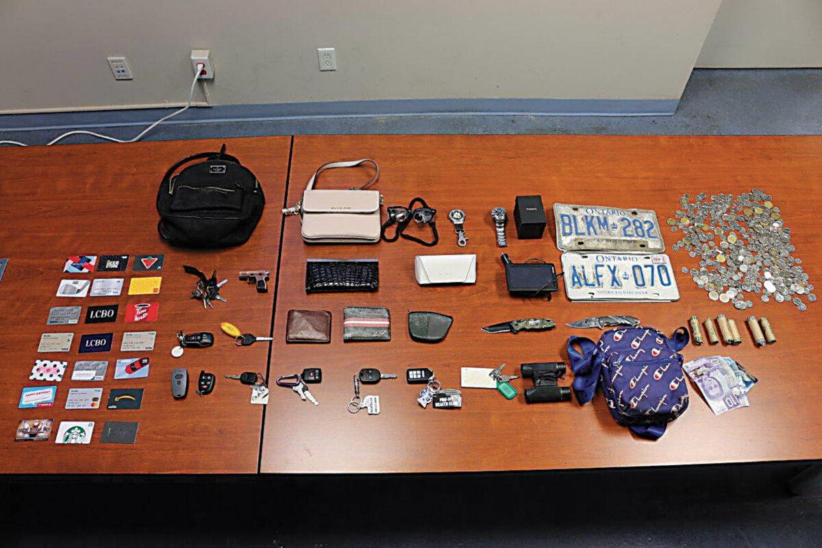 Multiple arrests, stolen vehicle recovered in Caledonia | The Haldimand ...