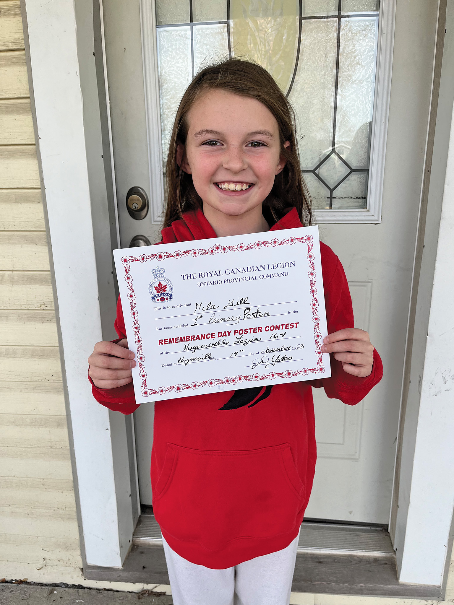 Mila Gill | The Haldimand Press