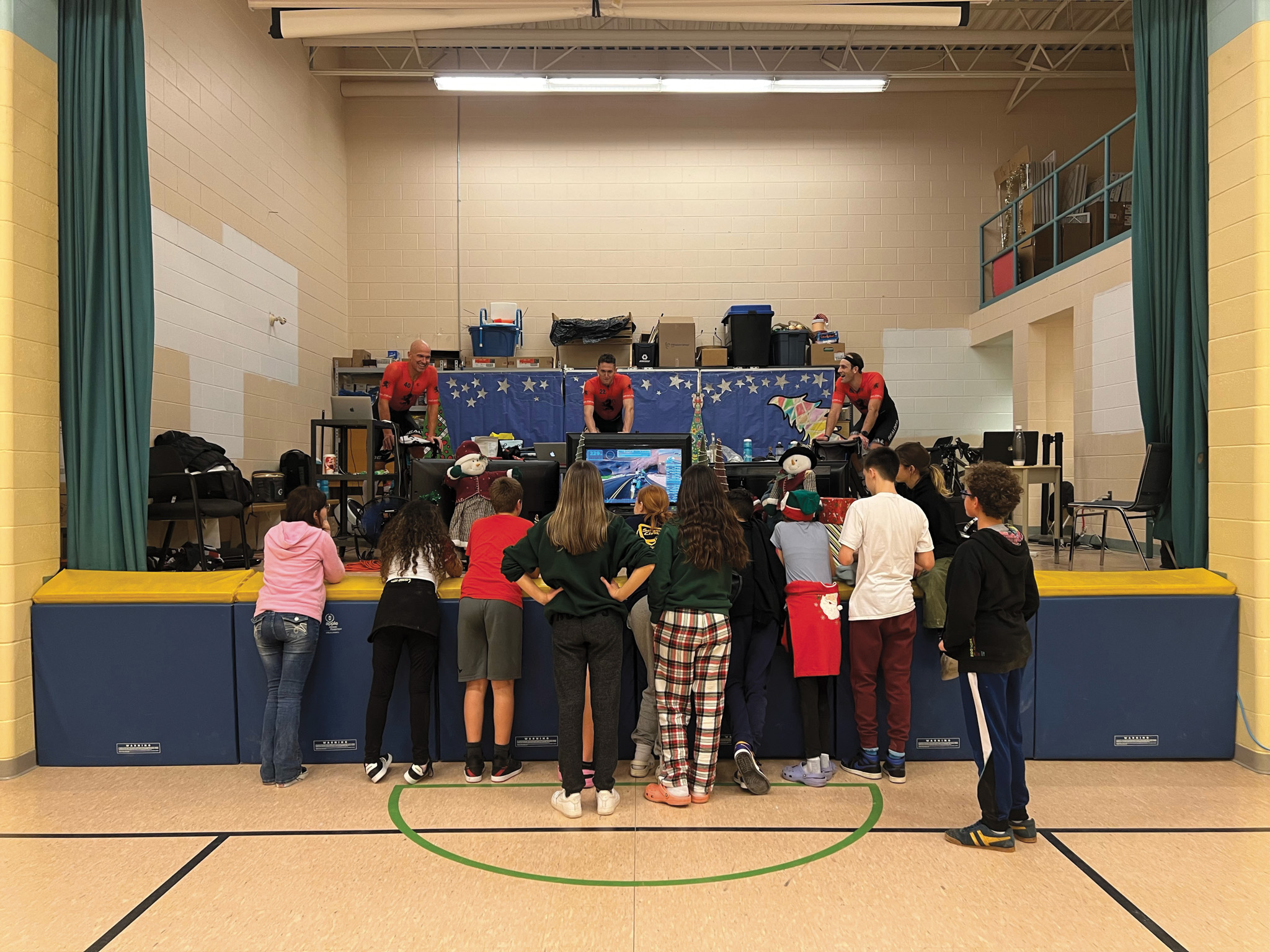 DUNN 24 hour bike ride | The Haldimand Press