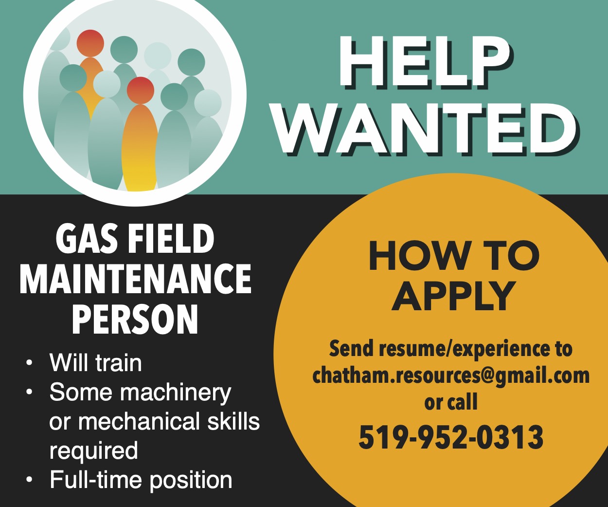 Chatham Resources Help Wanted copy | The Haldimand Press