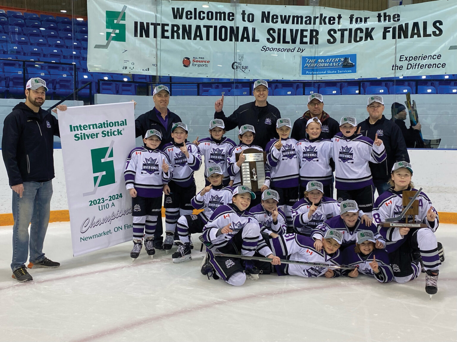 Haldimand River Kings finish first place at International Silver Stick ...