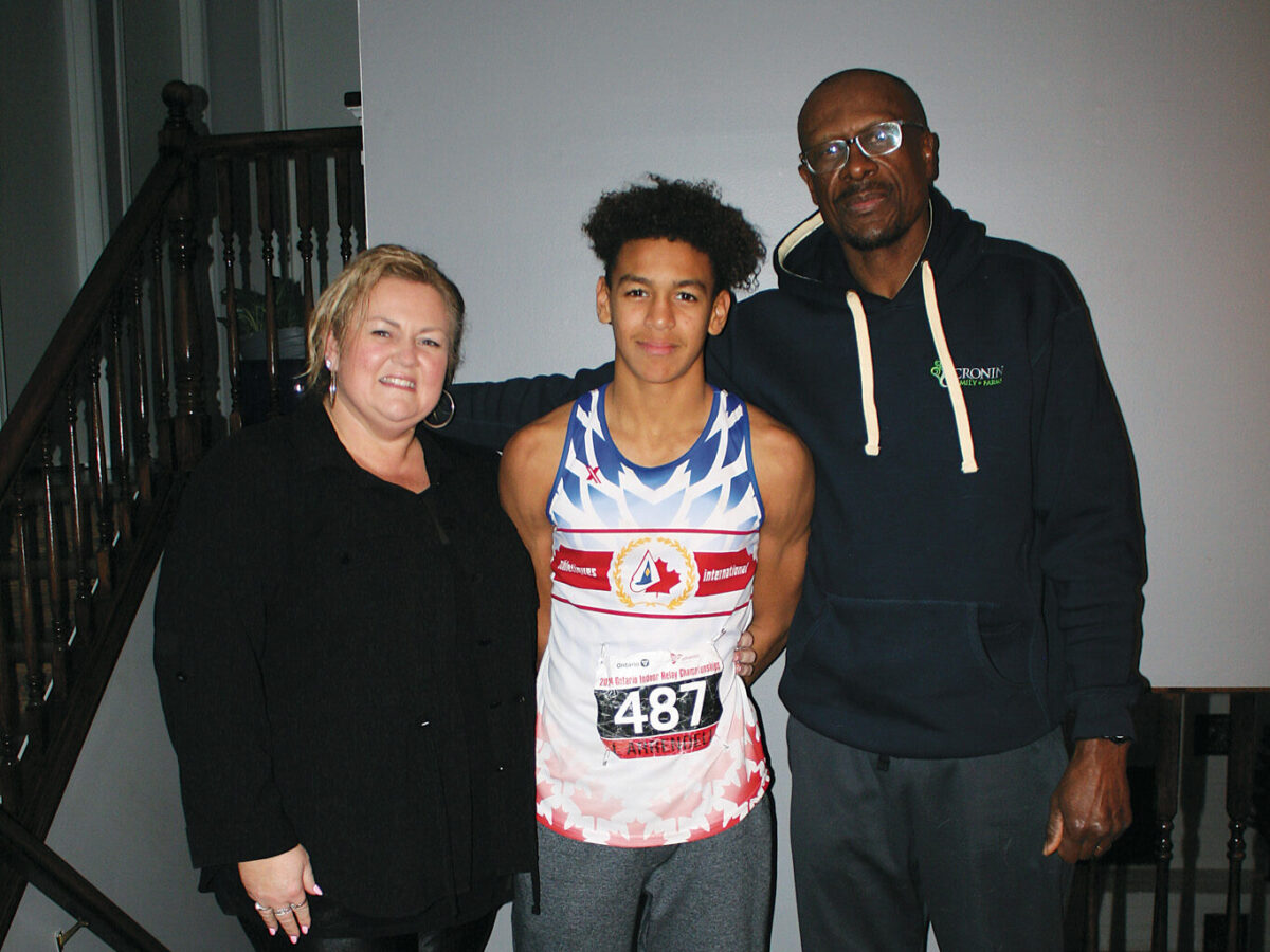 Local athlete ready to soar on the track for Team Ontario | The ...