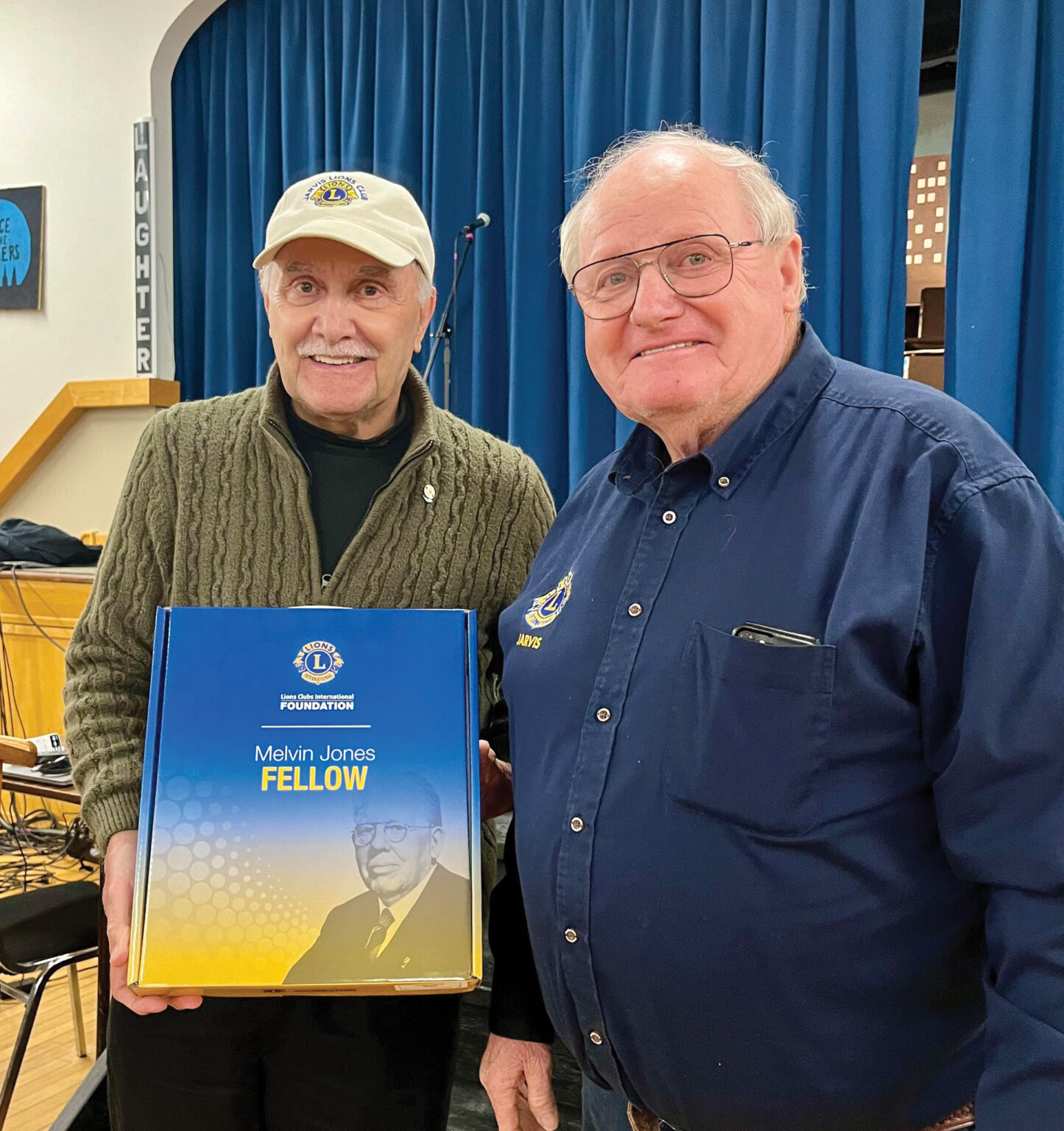 Three Jarvis Lions awarded top club honour | The Haldimand Press
