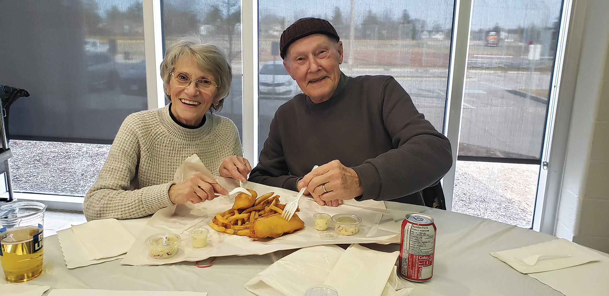 FISH Barb & Jim Calder | The Haldimand Press