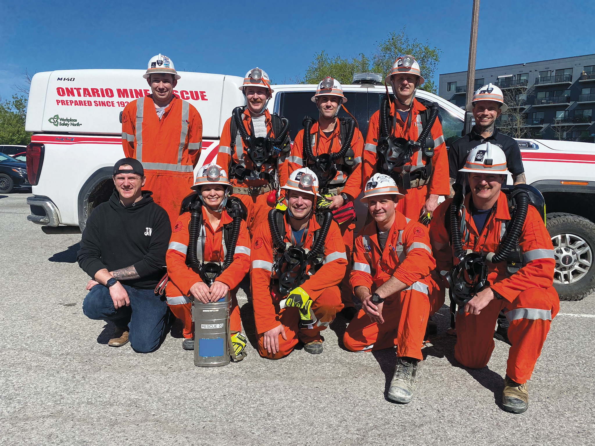 Hagersville team takes district honours in mining rescue safety ...