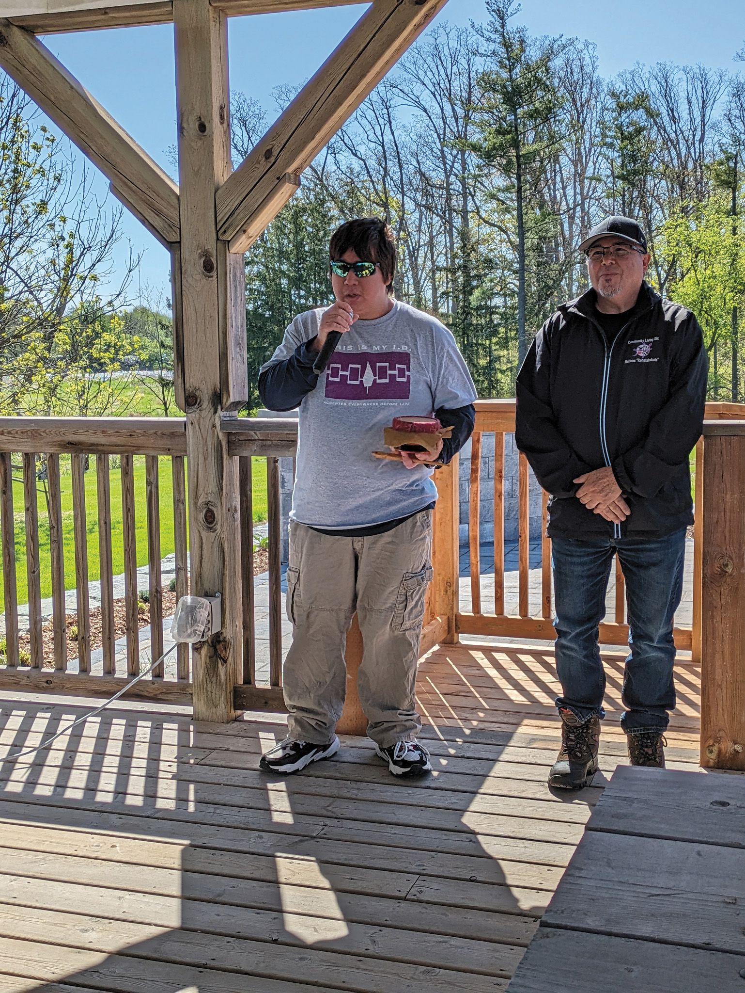 Joe Froman & Joel Joel Jamieson, CL Six Nations | The Haldimand Press