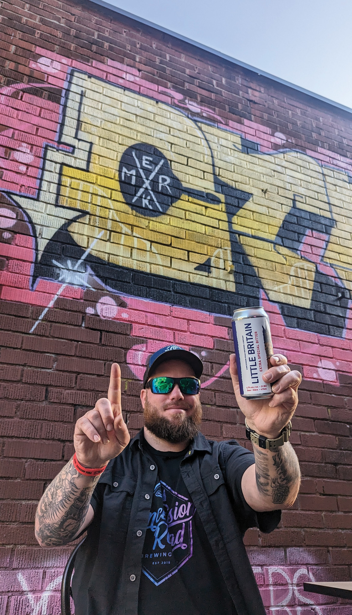 Brew masterJeffrey Bunton | The Haldimand Press