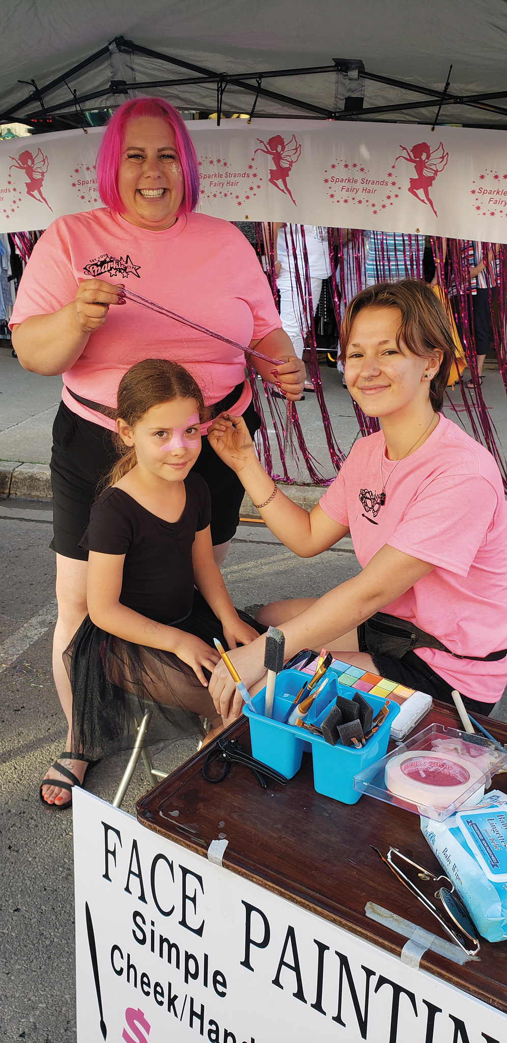 Nora, Katrina and Ego | The Haldimand Press