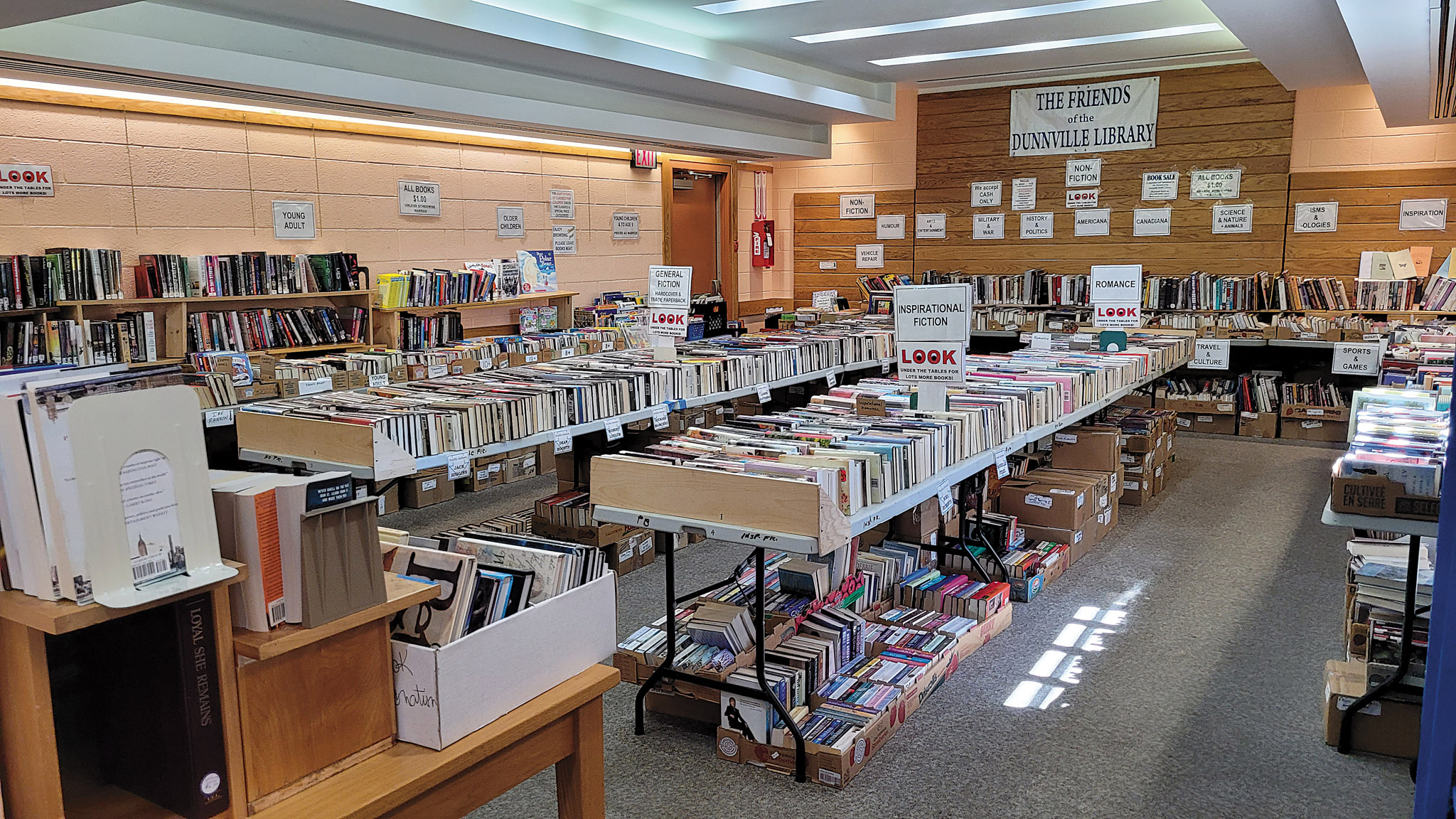 Friends of the Dunnville Library book sale in full swing | The ...