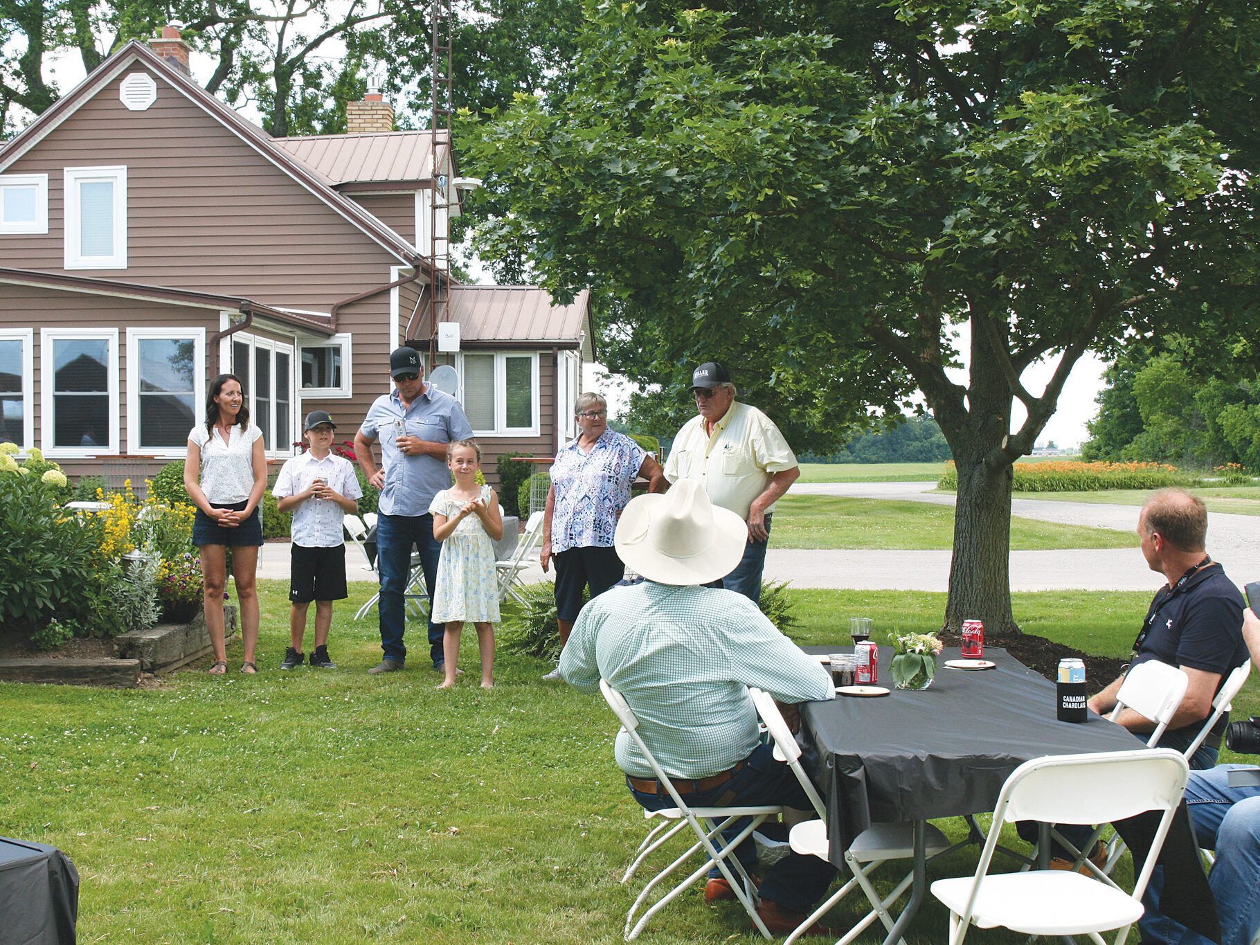 Miller Land & Livestock tour Millers | The Haldimand Press