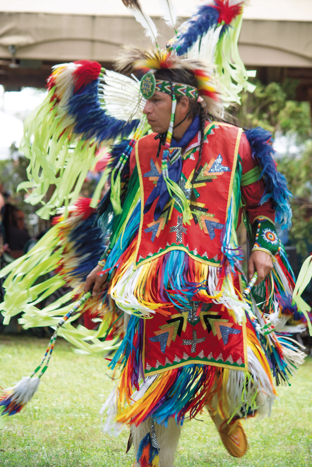 Culture and tradition on display at annual Three Fires Homecoming ...