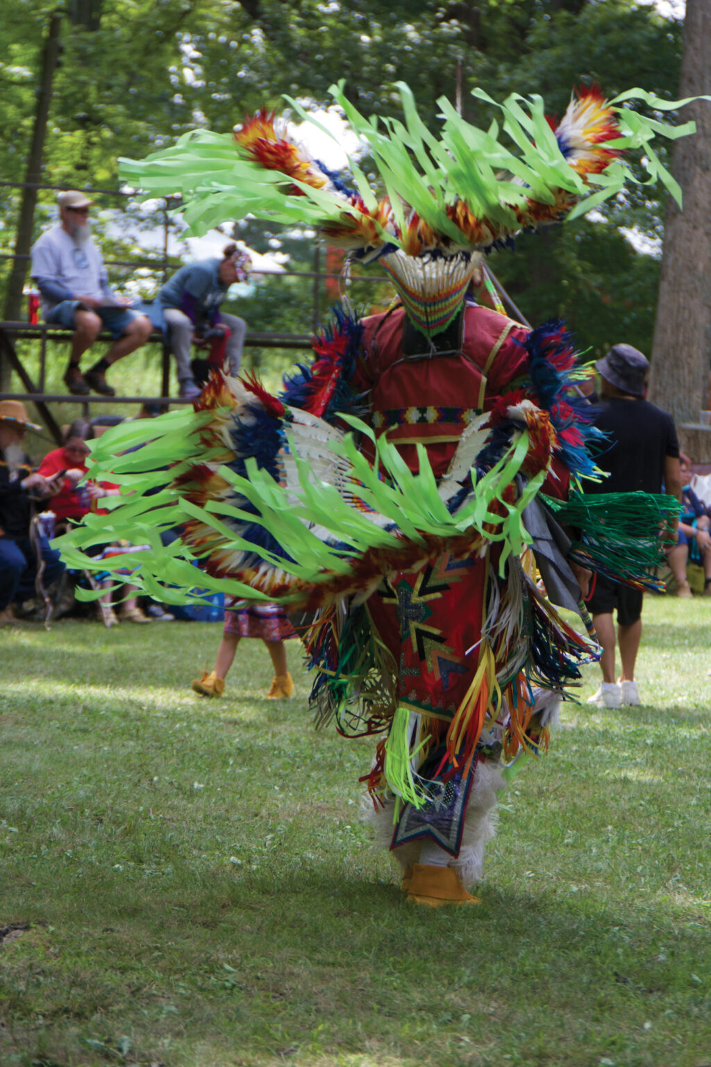 Culture and tradition on display at annual Three Fires Homecoming ...