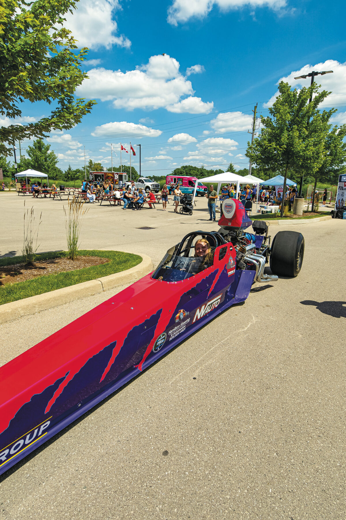17-year-old Cayuga dragster Kami Scott fearless in full-size racer ...