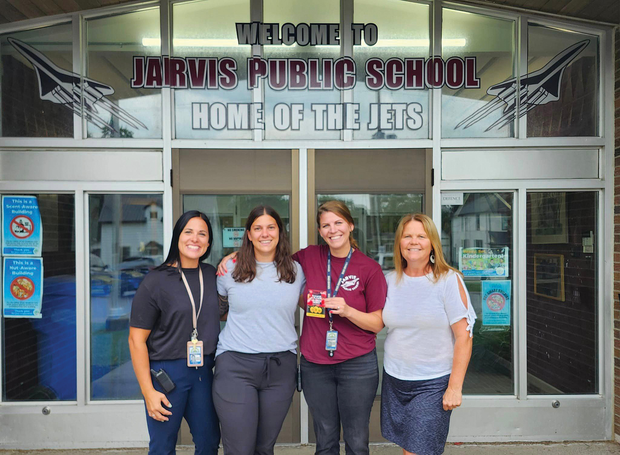 No Frills Jarvis Public School | The Haldimand Press