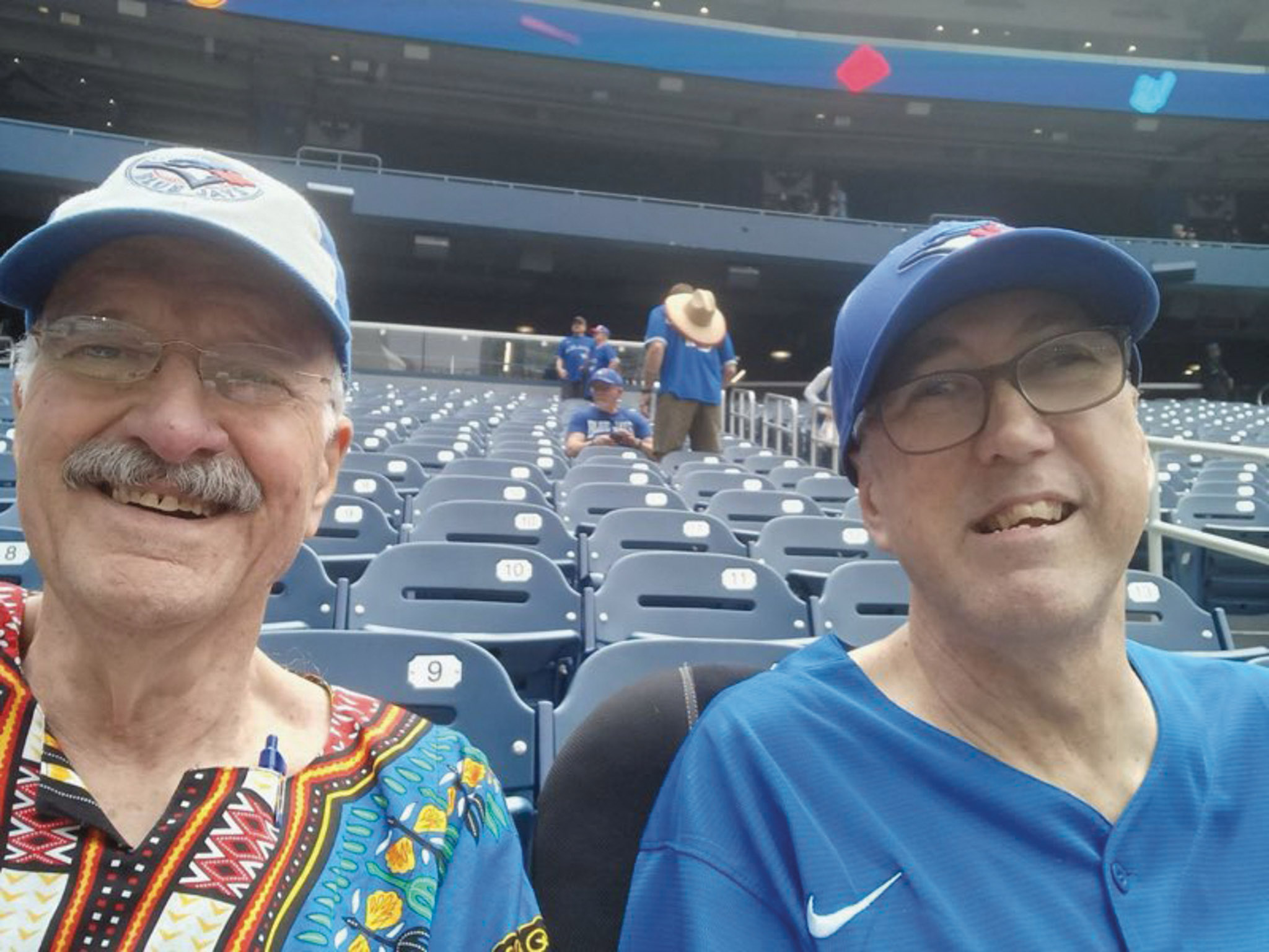 Lance with brother in law | The Haldimand Press