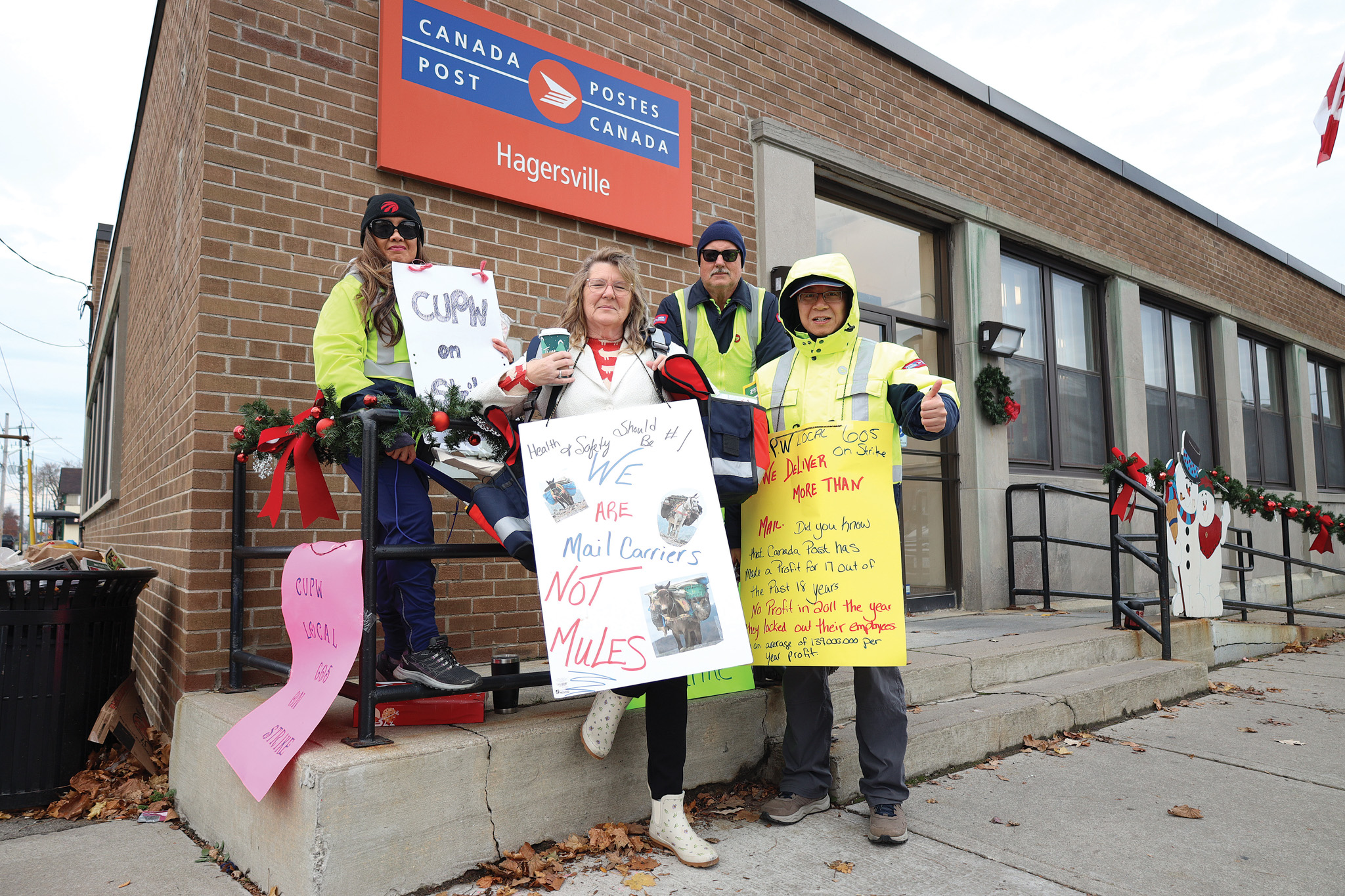 Postal Strike On Hold The Haldimand Press