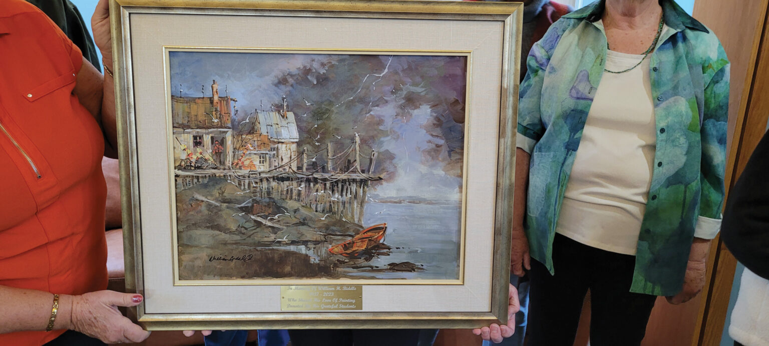 Inspiring artist honoured | The Haldimand Press