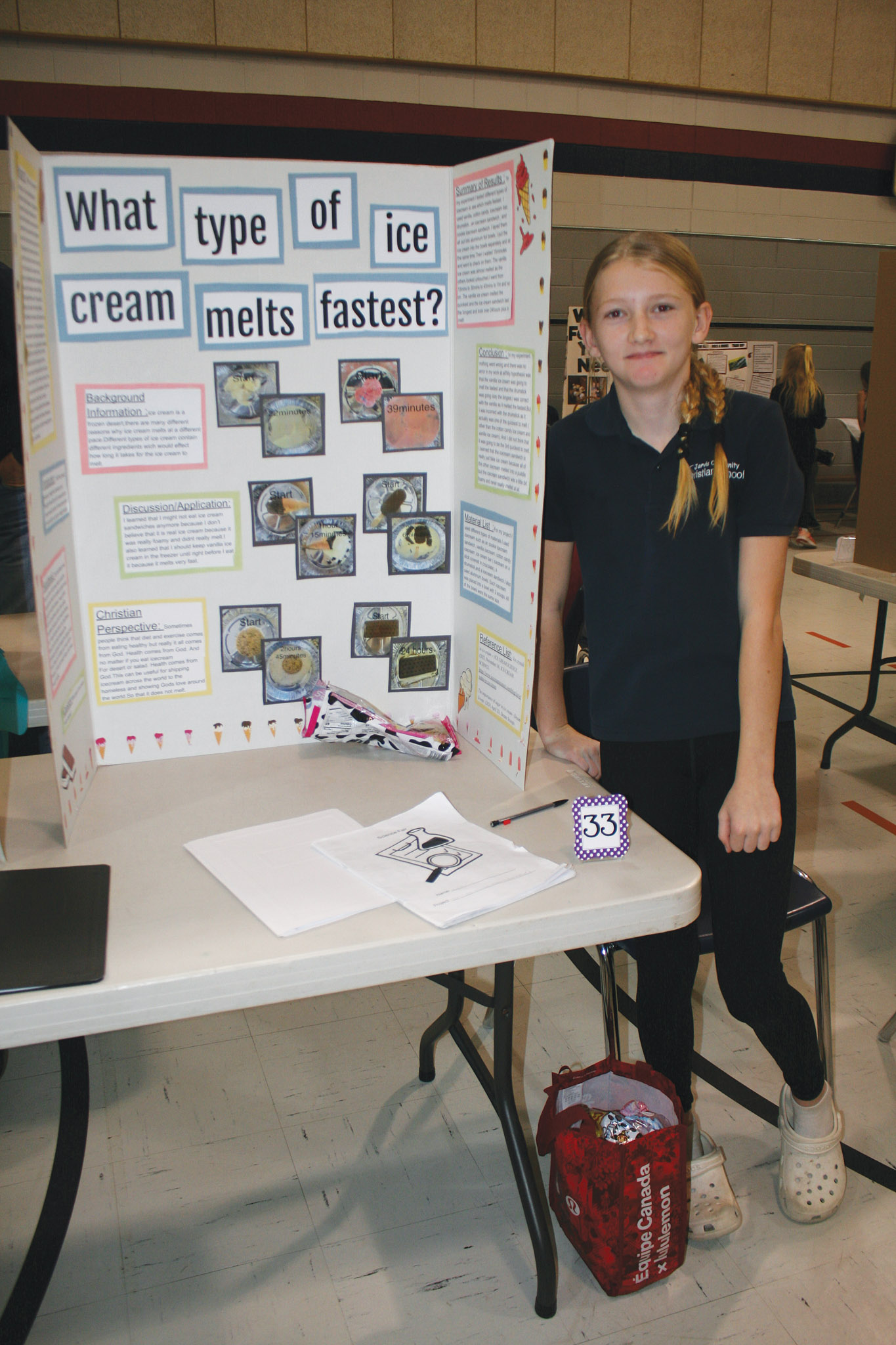 JCCS students explore their interests in Science Fair | The Haldimand Press