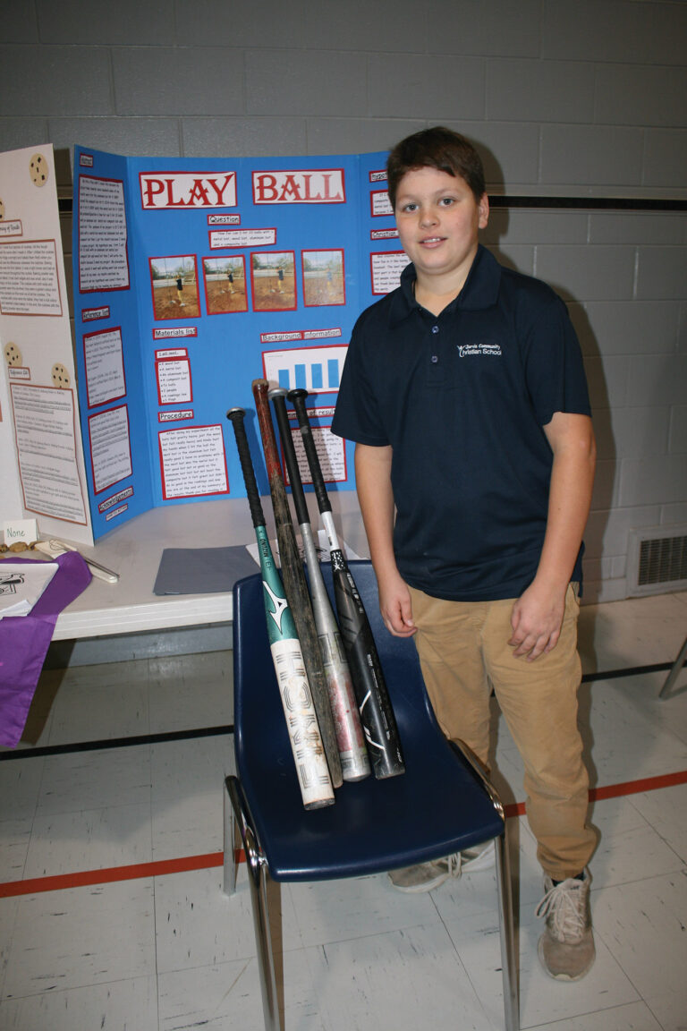 JCCS students explore their interests in Science Fair | The Haldimand Press