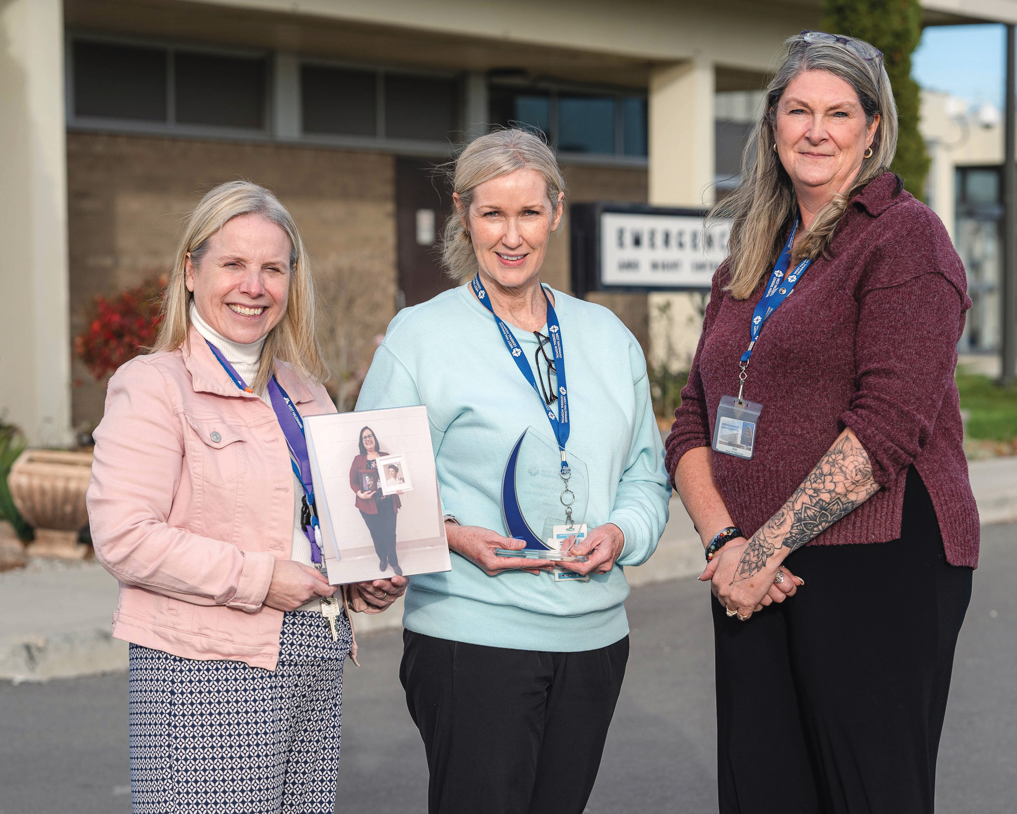 Kim Rent 2024 Kelly Currie Award winner | The Haldimand Press