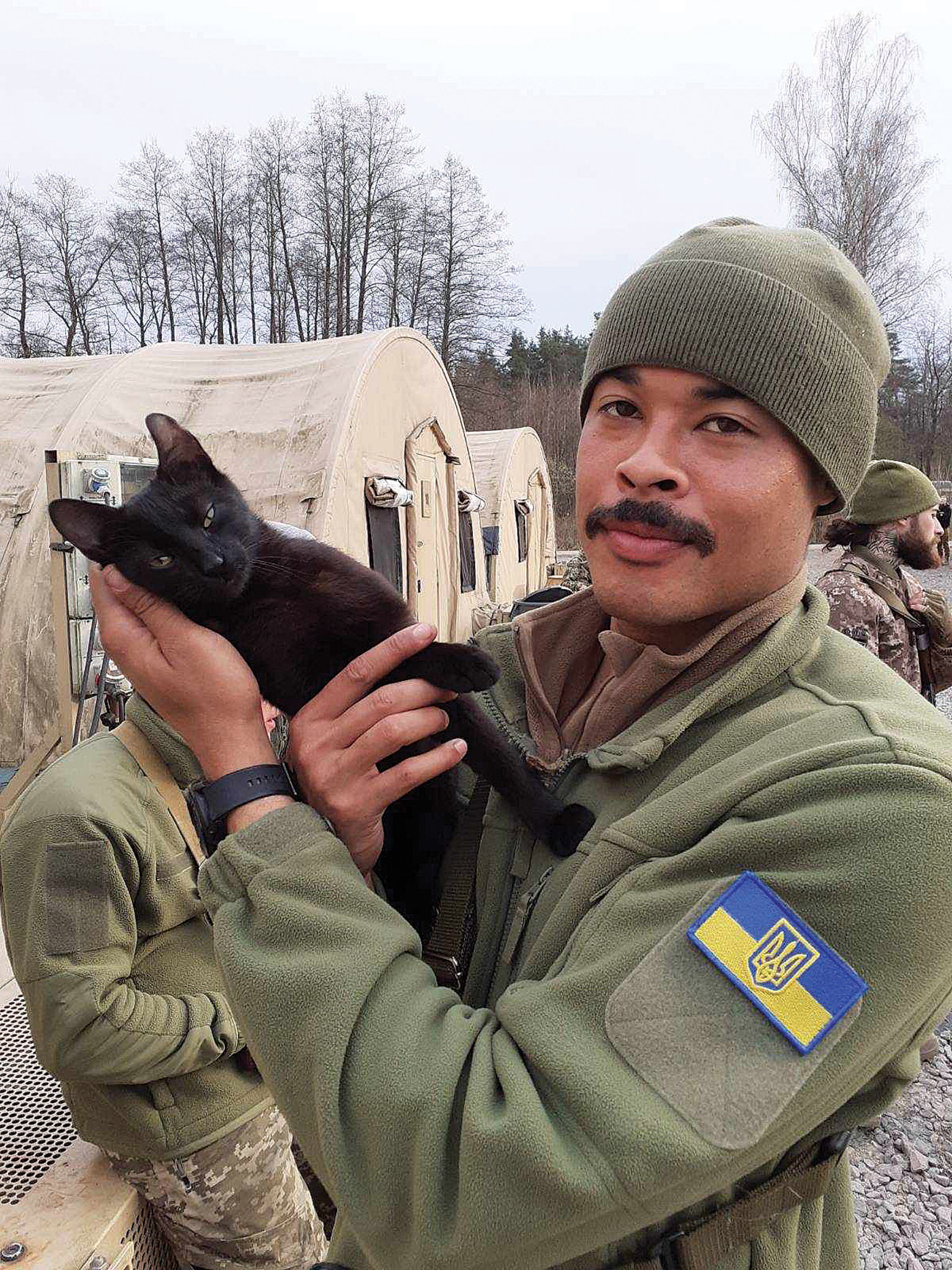 Fallen Dunnville soldier honoured for Ukraine effort | The Haldimand Press