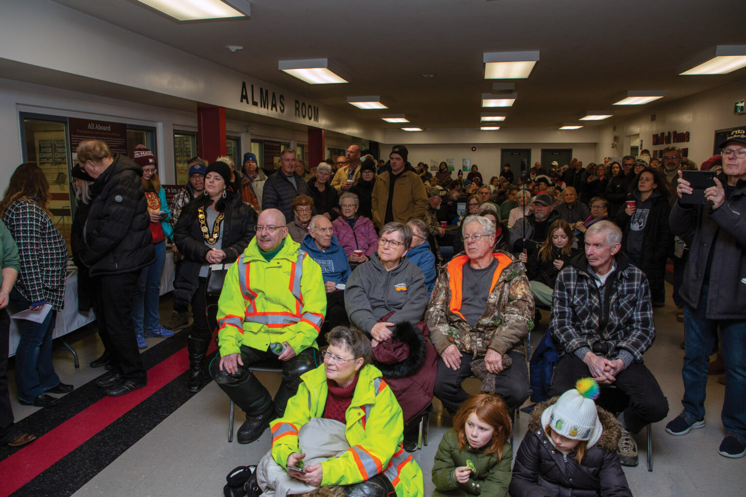 Hagersville kicks off 150th anniversary with time capsule opening | The ...