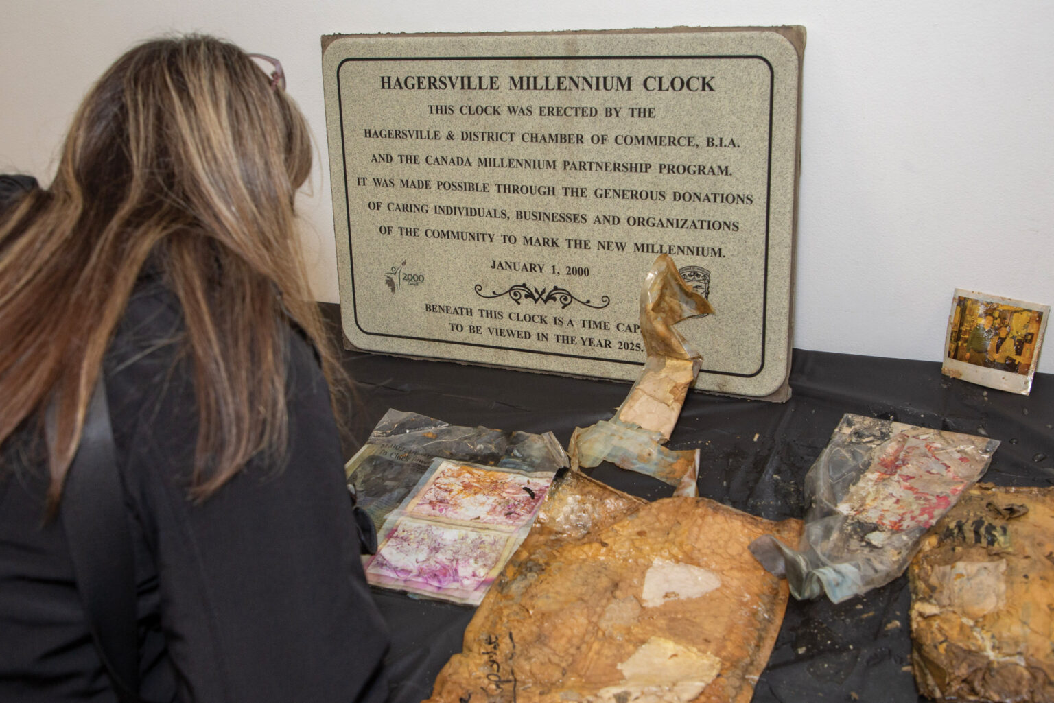 Hagersville kicks off 150th anniversary with time capsule opening | The ...